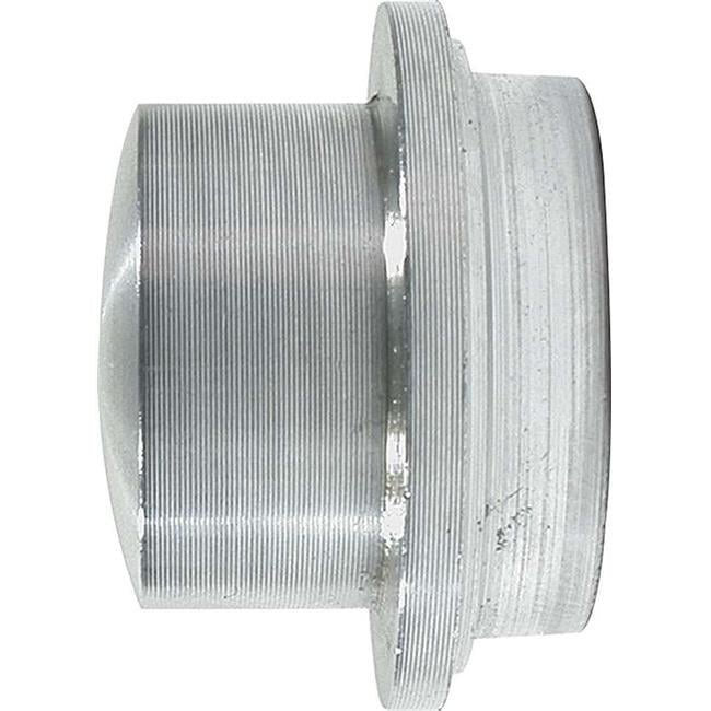 Aluminum Cam Button Spacer with Early Flat Timing Cover for Small Block ...