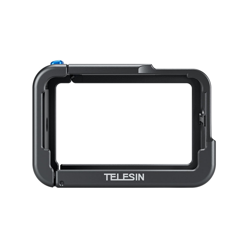 Aluminum Camera Cage for DJI Action 5 4 3 – Bigcan Lightweight Metal ...