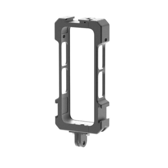 Aluminum Camera Cage for Insta360 X3 - Bigcan Metal Expansion Frame ...