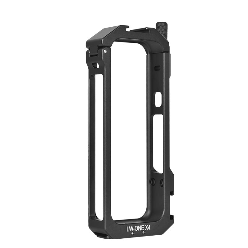 Aluminum Camera Cage for Insta360 X3 X4 – Bigcan Metal Protective Frame ...