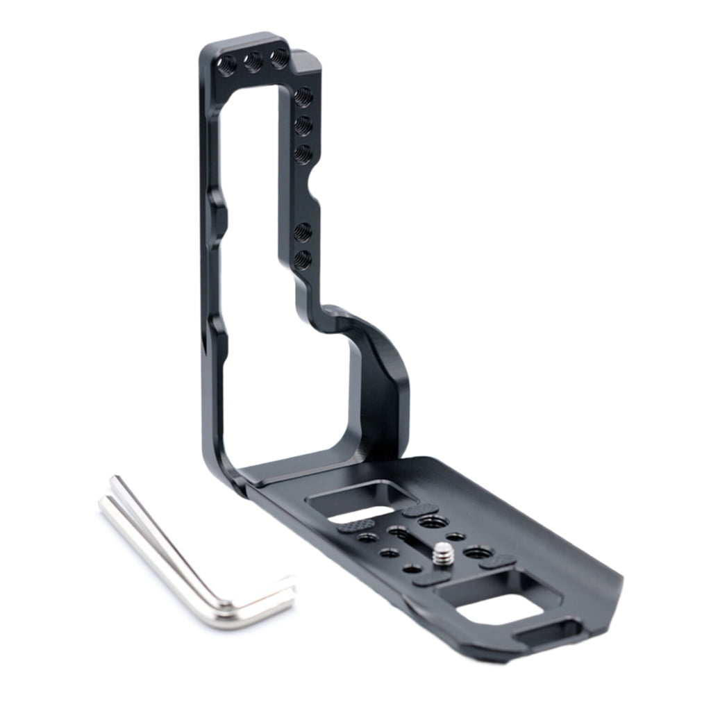 Aluminum Camera Cage Stretchable Adjustable Vertical Quick Release G ...