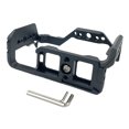 Aluminum Camera Cage for ZV-E10 II Cameras With Quick Release Systems ...