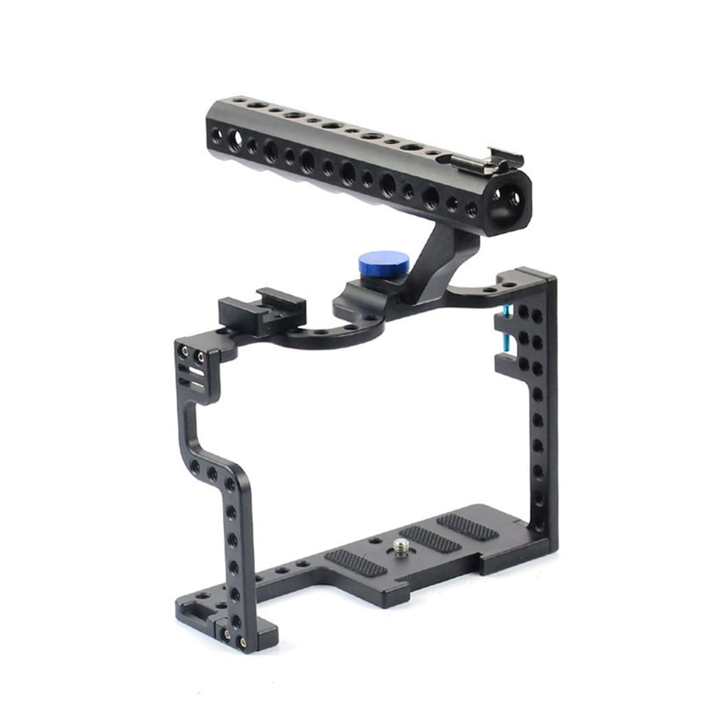 Aluminum Camera Cage with Top Handle Grip Protective Frame for Case ...