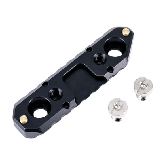 Aluminum Camera Cold Shoe Extension Bracket for FX3 FX30 with Slider ...