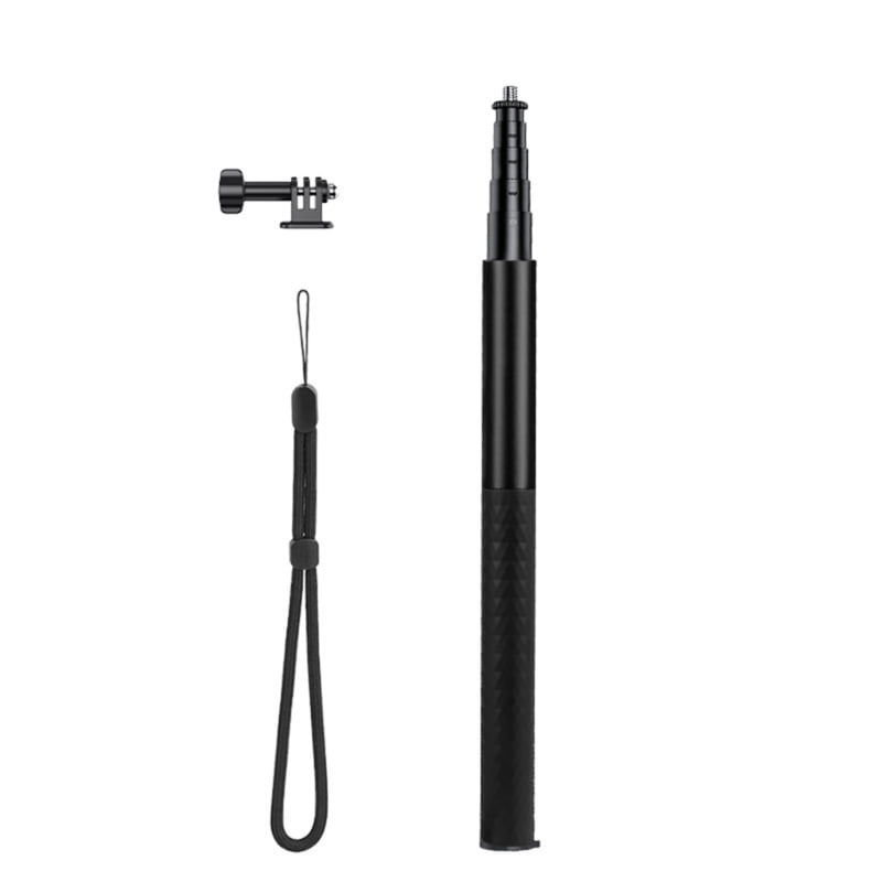 Aluminum Camera Extension Rod for POCKET 3,X5 Action Cameras Selfie ...