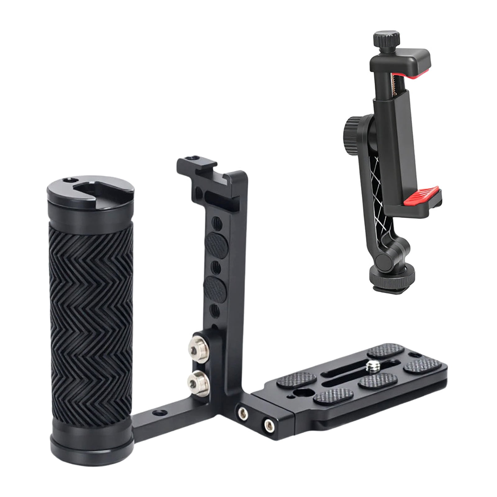 Aluminum Camera Frame With Hand Grips Quick Release Mount For Stable ...