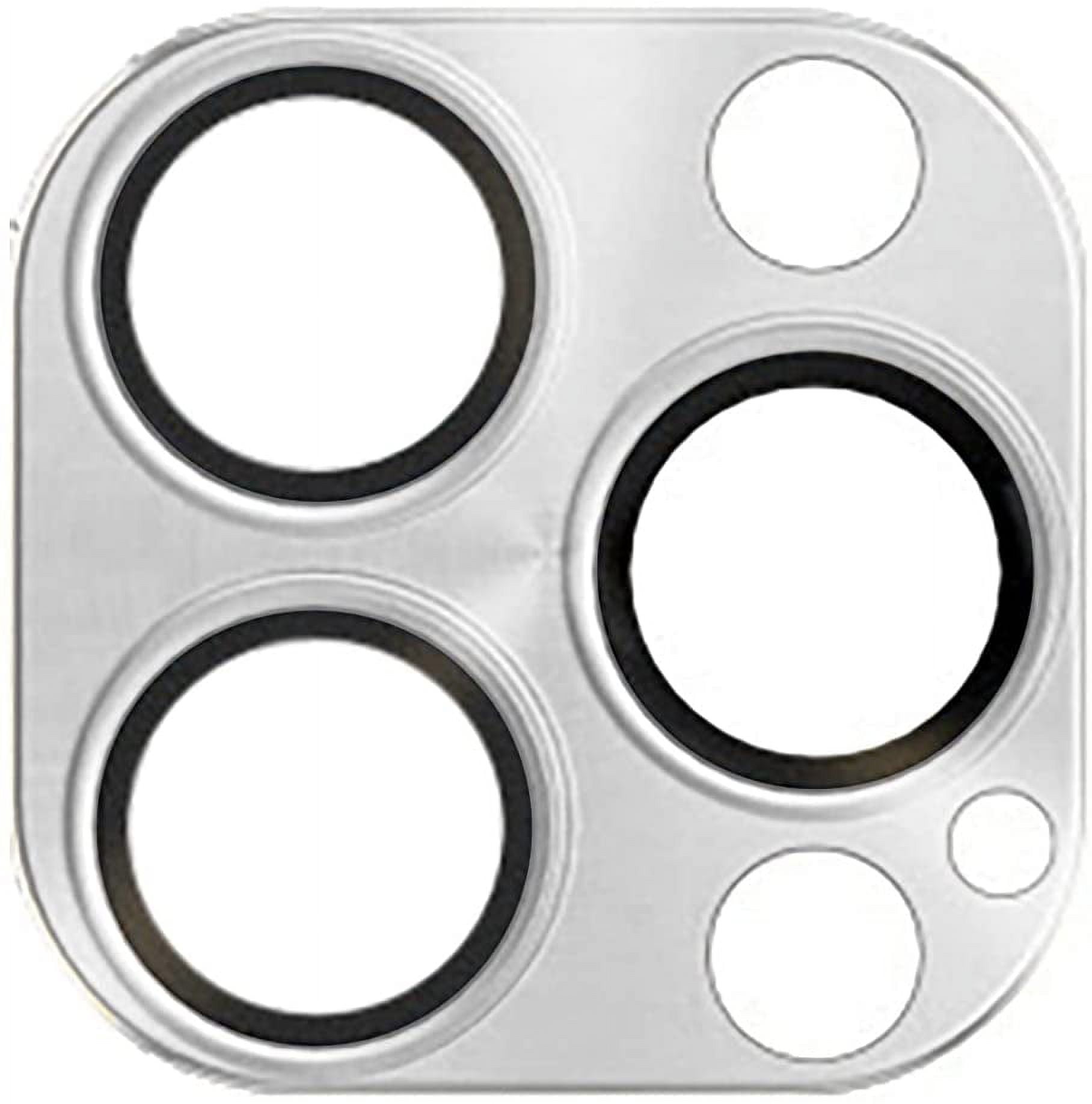 Aluminum Camera Lens Protector Compatible with iPhones 13 Pro Max and iPhones 13 Pro, 10mm Ultra ...