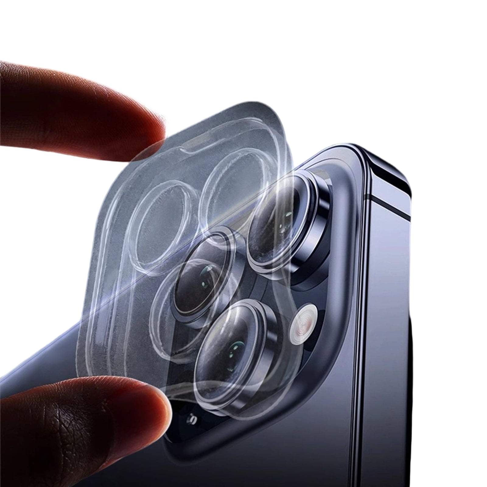 Aluminum Camera Lens Protector Film 9H Hardness Glass Coating ...