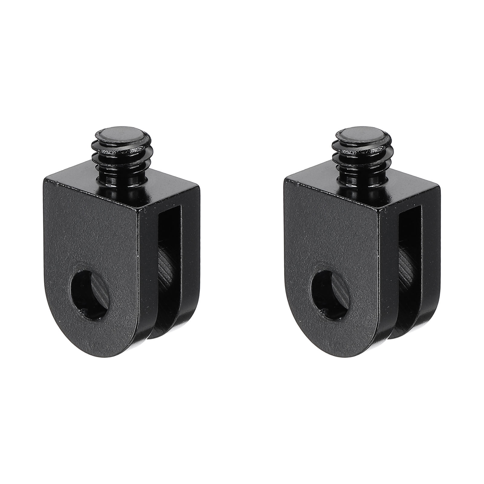 Aluminum Camera Tripod Mount Adapter, 1/4" Screws Tripod Conversion ...