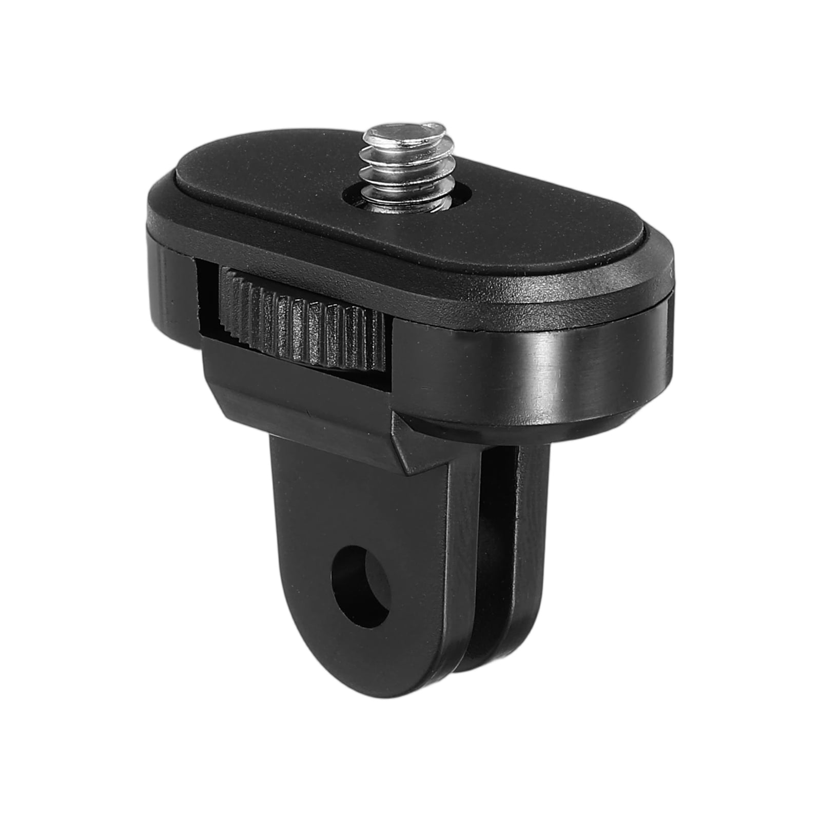 Aluminum Camera Tripod Mount Adapter, 360° Adjustment 1/4"-20 Screw ...