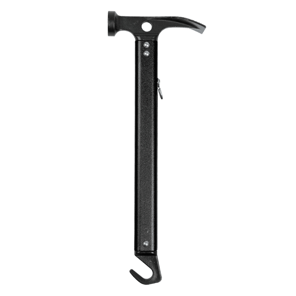 Aluminum Camping Hammer with Hook, Portable Lightweight Multi ...