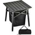 Aluminum Camping Side Table, Compact Folding Outdoor Portable Beach ...