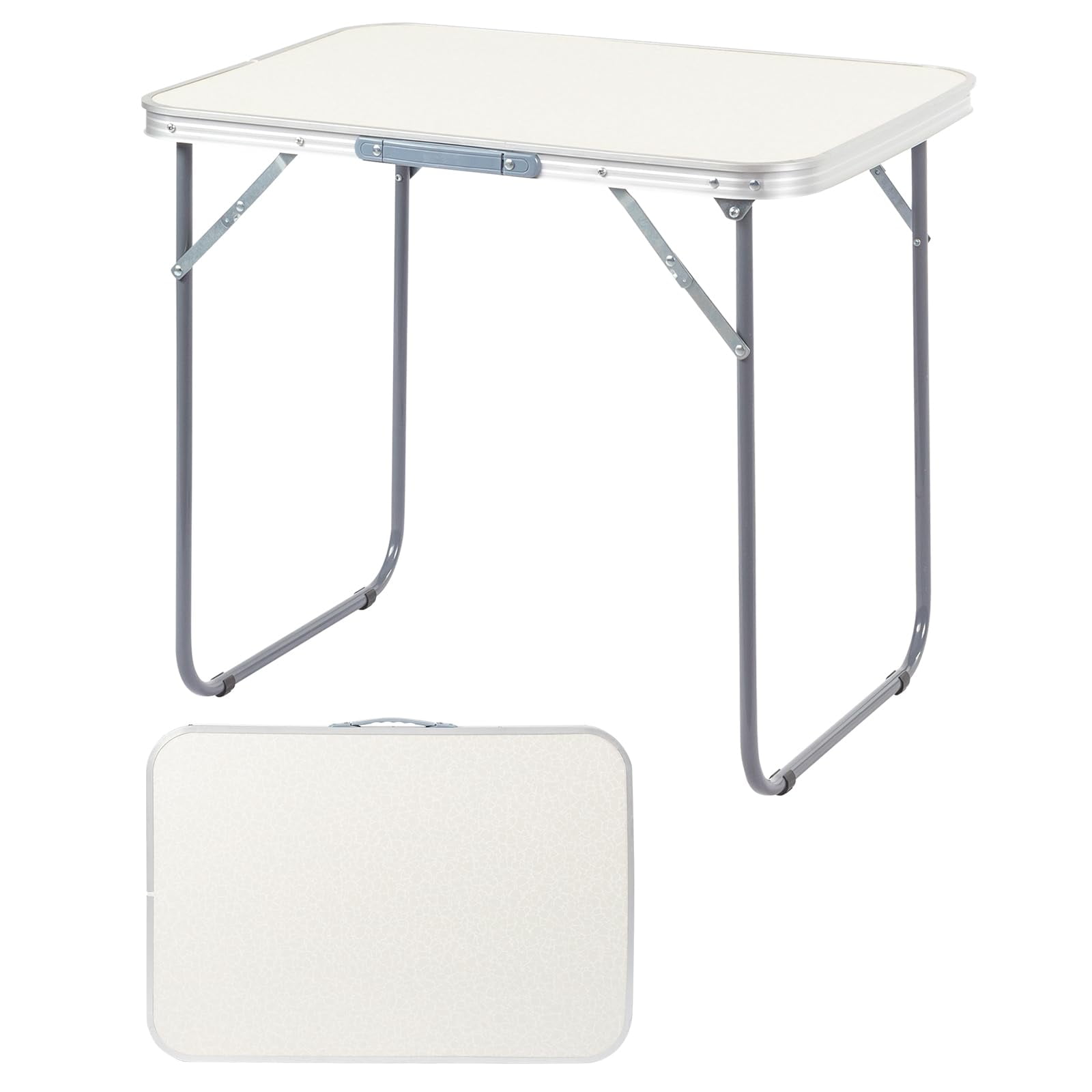 Aluminum Camping Table 2.3ft Portable Folding Table Lightweight ...