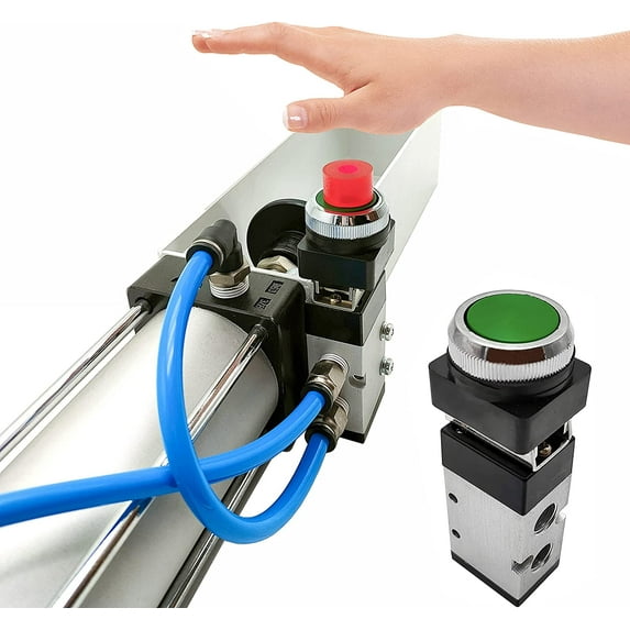 Aluminum Can Crusher, Heavy Duty Pneumatic Cylinder Soda Beer Can ...