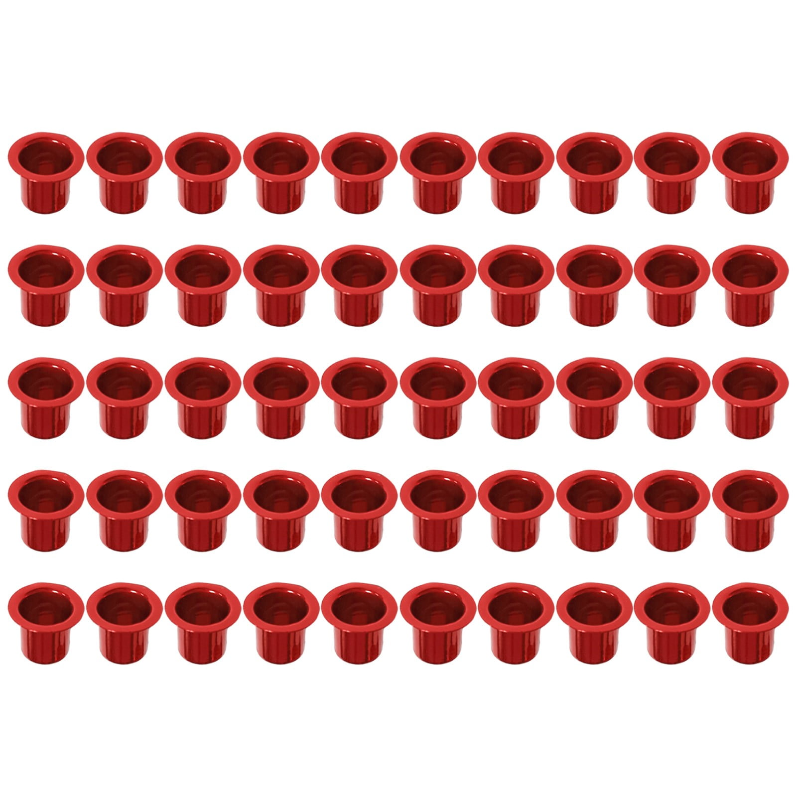 Aluminum Candle Holder Insert Securely Holds Taper Candles 50Pcs/100Pcs ... Aluminum Candle Holder Insert Securely Holds Taper Candles 50Pcs/100Pcs ...