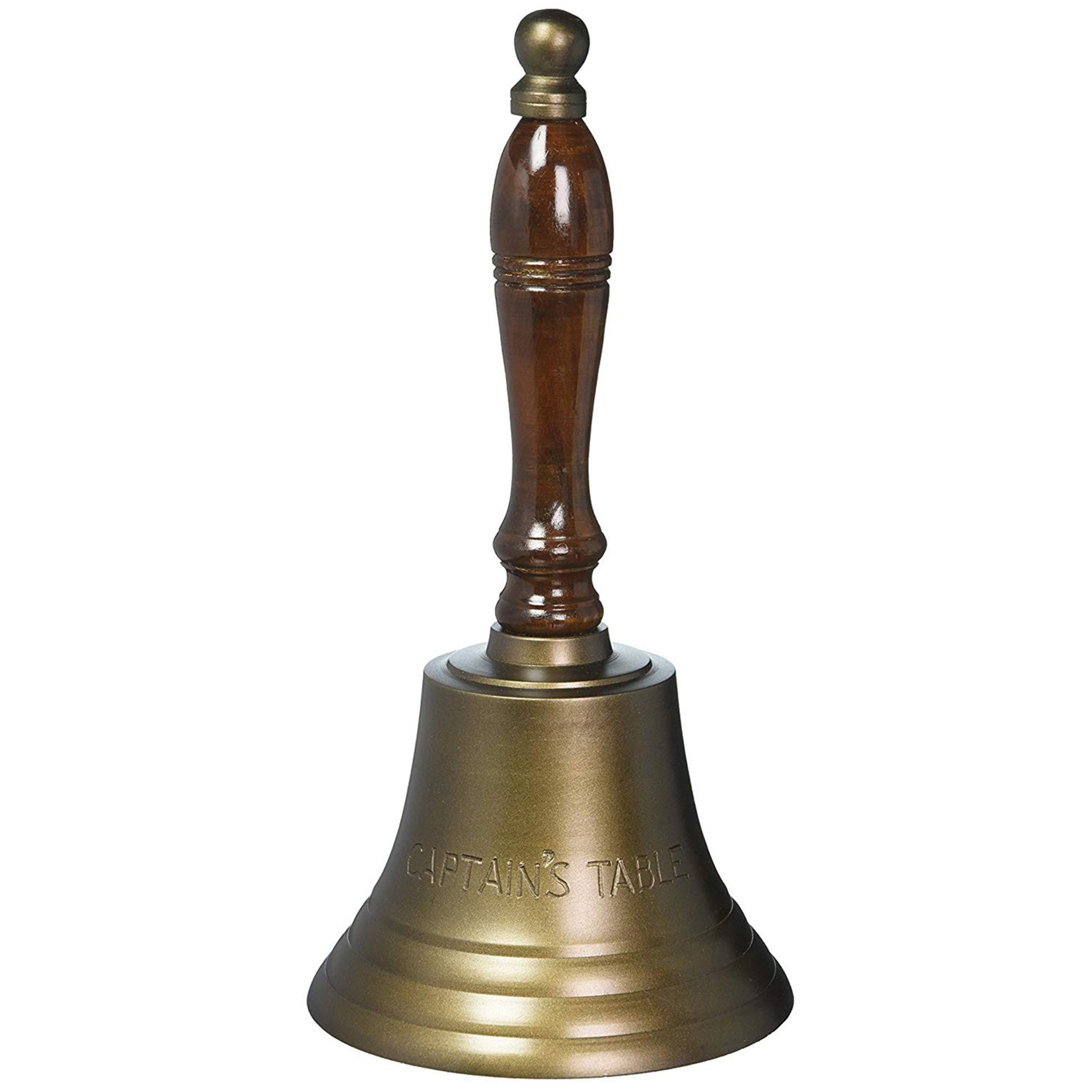 Aluminum Captains Bell Antique Finish Engraved - Walmart.com