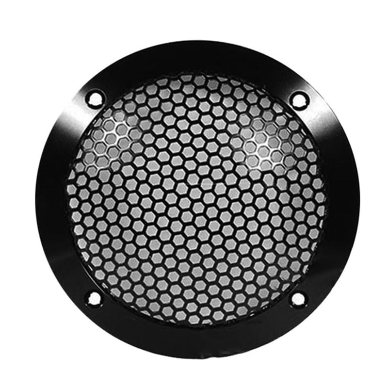 Aluminum Car Tweeter Speaker Grill Cover, 3 Inch, Full Metal Mesh ...