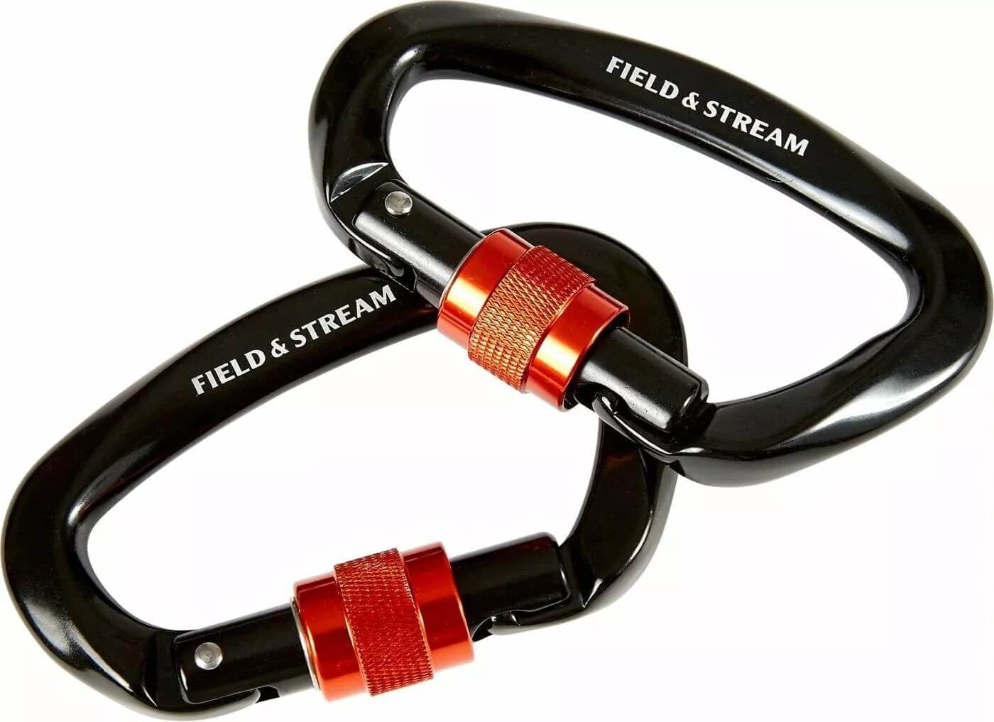 Aluminum Carabineer - 2 Pack - Walmart.com