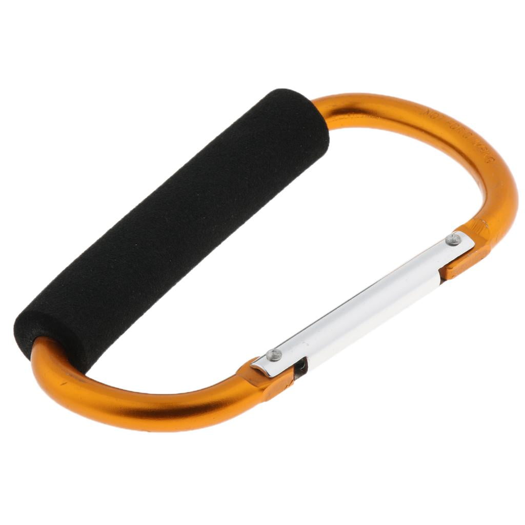 Aluminum Carabiner with Cushion Handle for Roller Skates Ice Skates ...