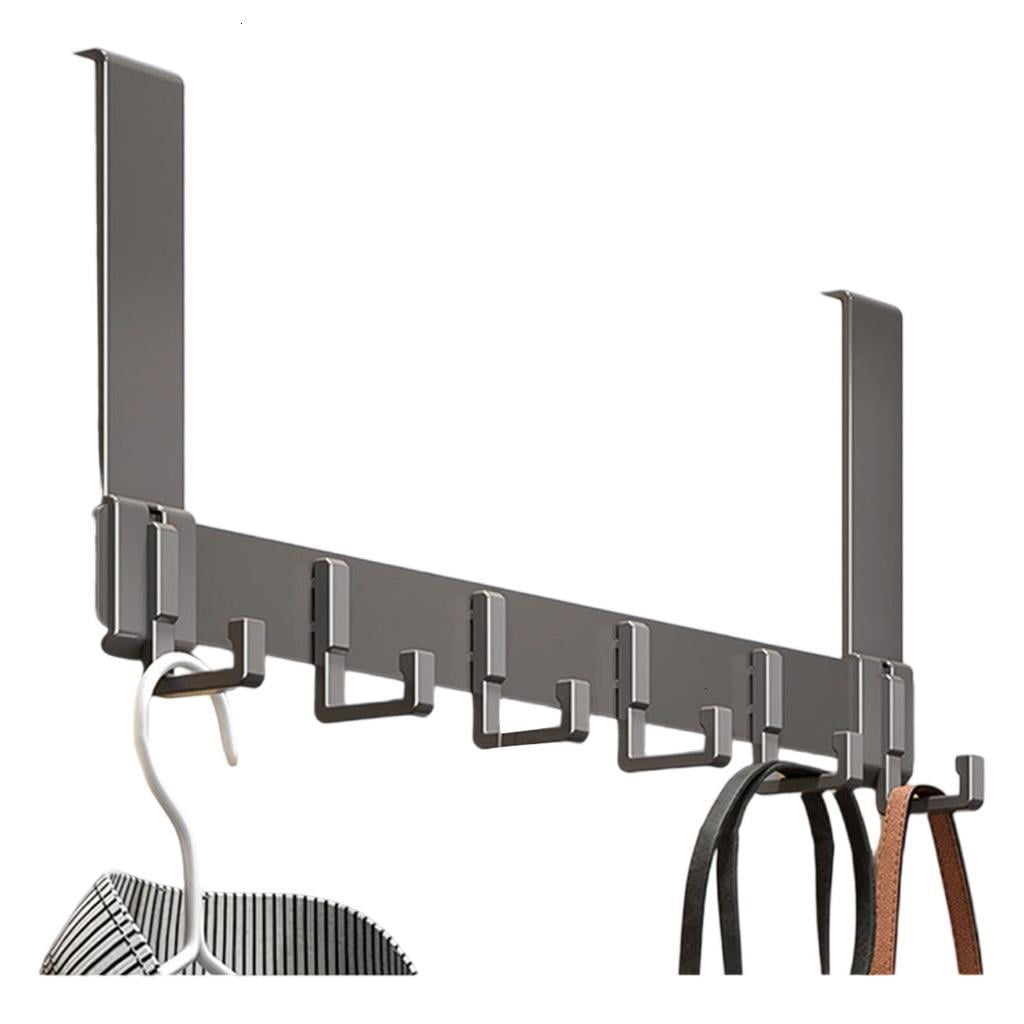 Aluminum Carbon Steel Door Hook Rusts Proof Space Saving Wall Mounted ...