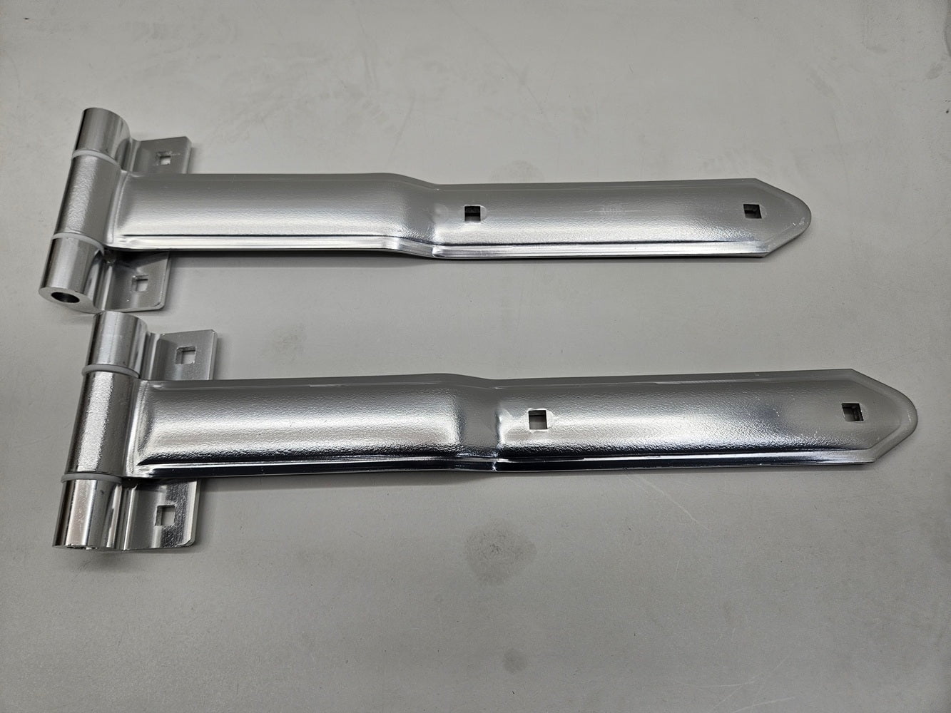Aluminum Cargo Utility Trailer RV Door 16" Strap Hinges / Pair / Offset ...