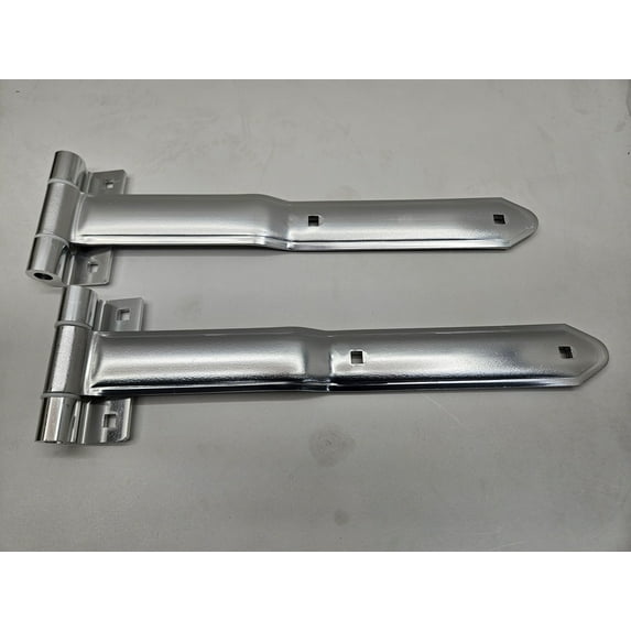 Aluminum Cargo Utility Trailer RV Door 16" Strap Hinges / Pair / Offset ...