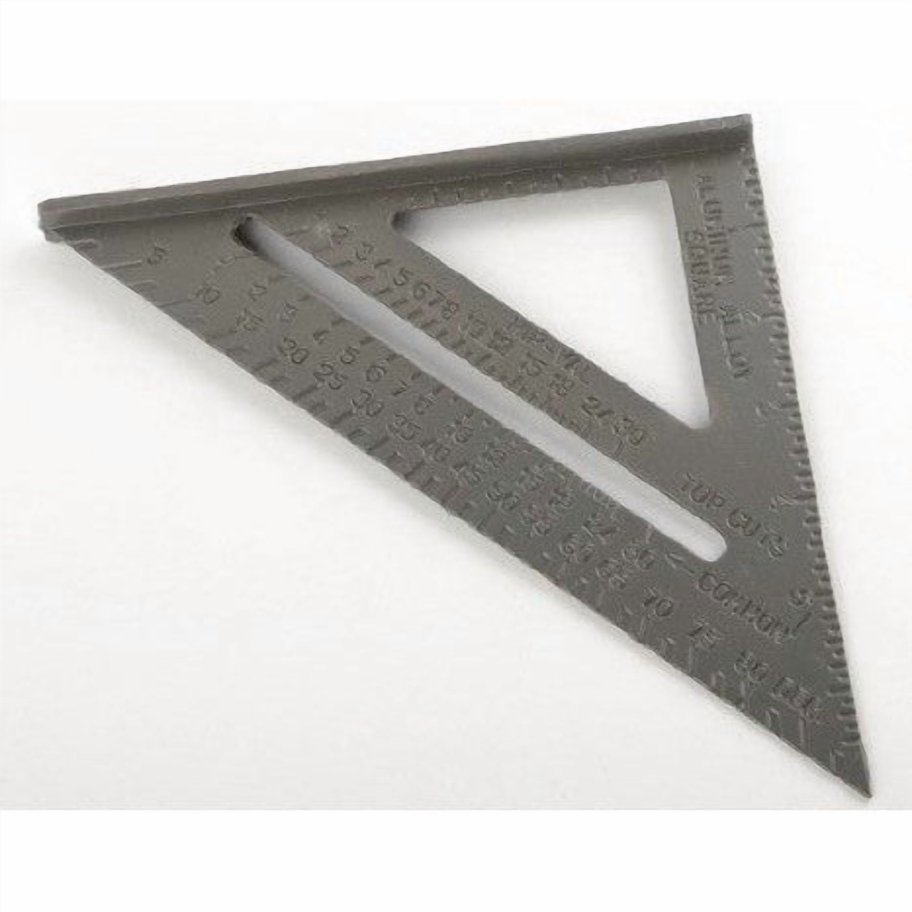 Aluminum Carpenter Angle Rafter Protractor Try Tri Marking Measuring ...