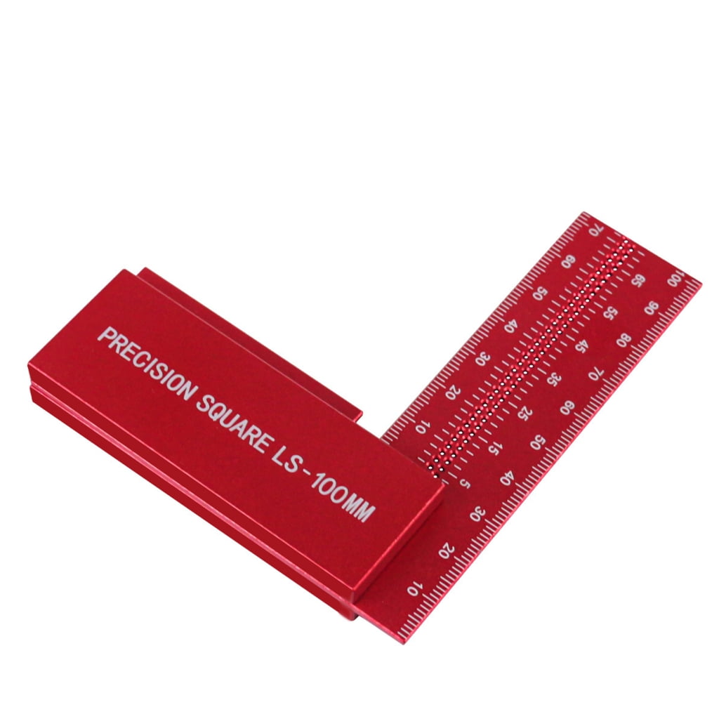Aluminum Carpentry Square Accuracy L Type Corner Rule with Clear Scale ...