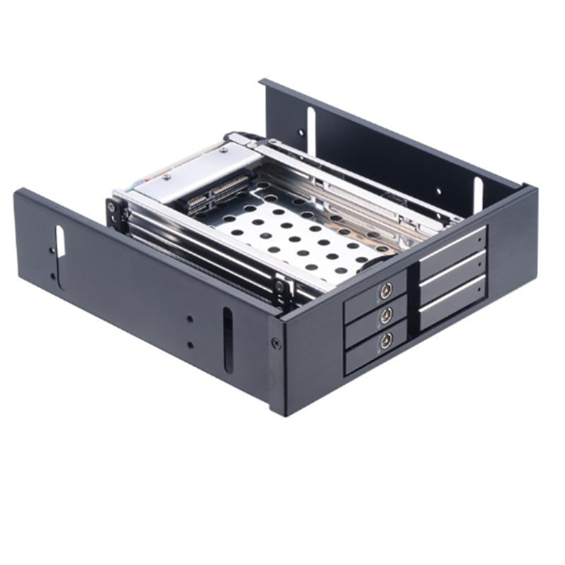 Aluminum Case 3Bay SATA Adapter 2.5 Inch Hot Swap SSD Hard Drive ...