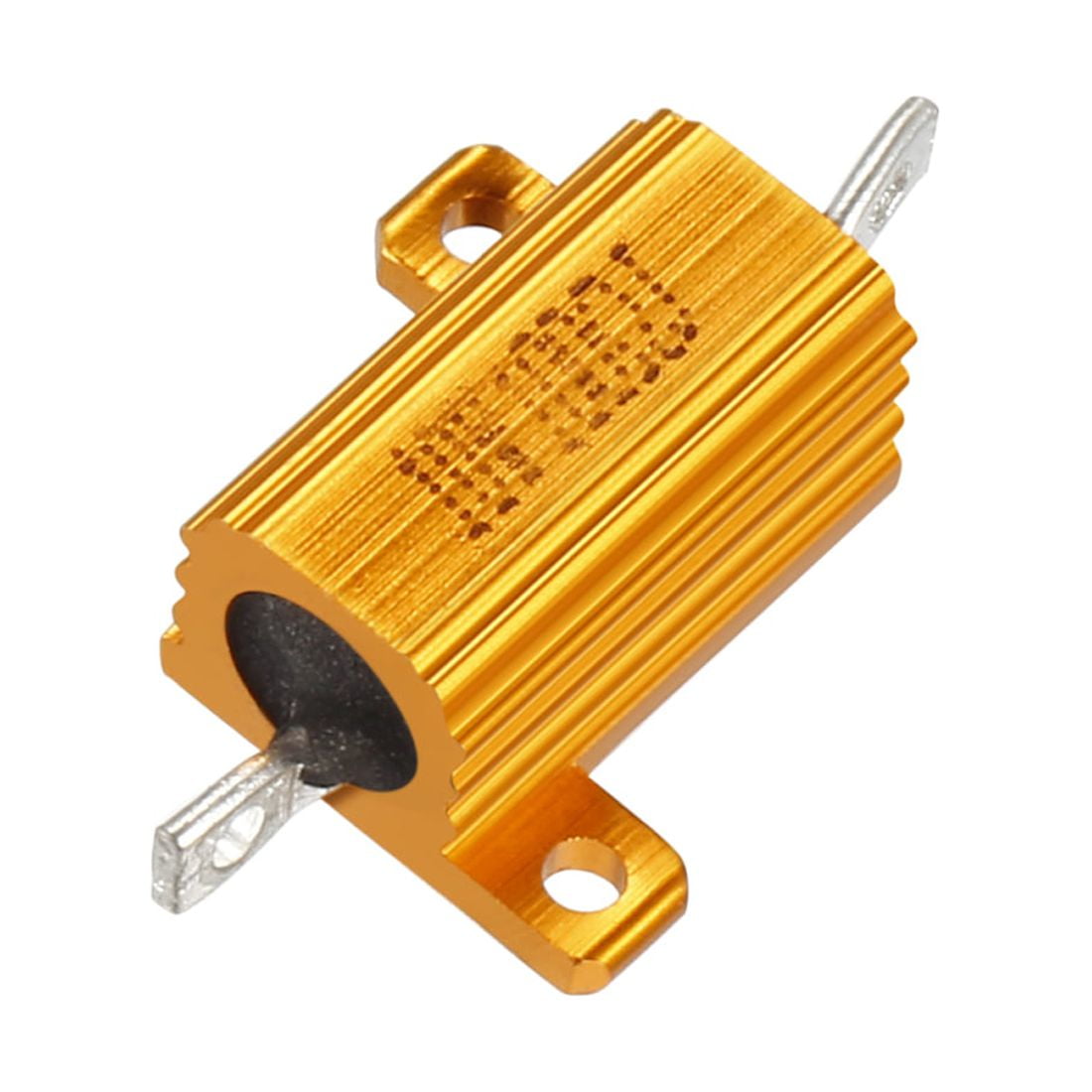 Aluminum Case Resistor 10W 100 Ohm Wirewound for Converter Rod Post ...