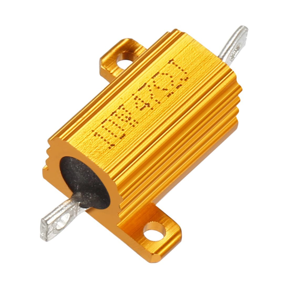 Aluminum Case Resistor 10W 47 Ohm Wirewound for Converter Rod Post ...