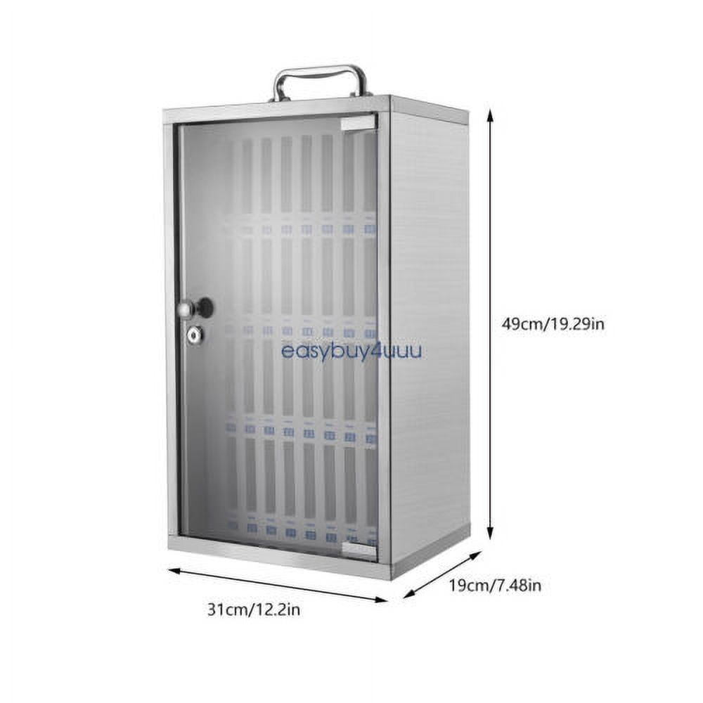 Aluminum Cell Phones Storage Cabinet for Mobile Phone Wall-Mounted 36 ...