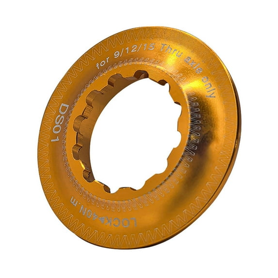 Aluminum Centerlock Lockring Bike Cassettes Cover Lock Rings Bikes ...