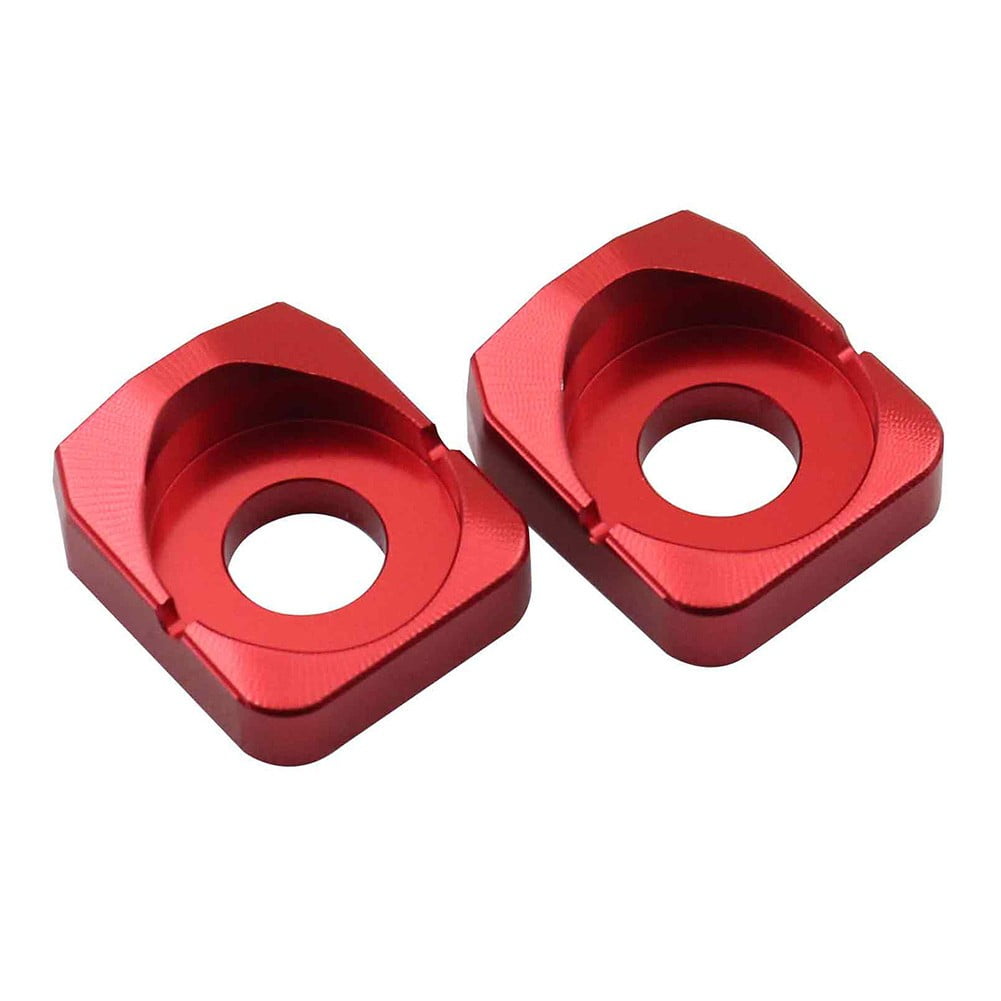 Aluminum Chain Block Shaft Tensioner Adjuster for Motorcycles Chain ...