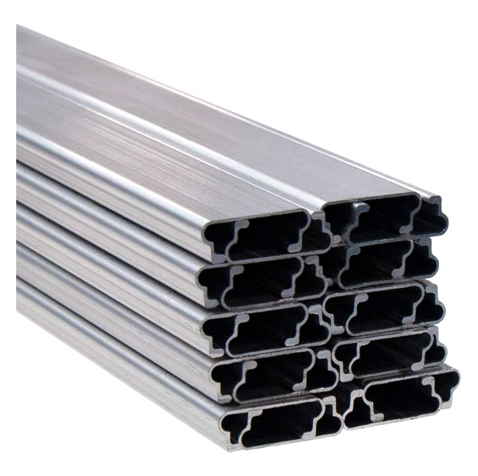 Aluminum Channel | Lock U-Channel | Greenhouse Lock Channel | (6.5 ft ...
