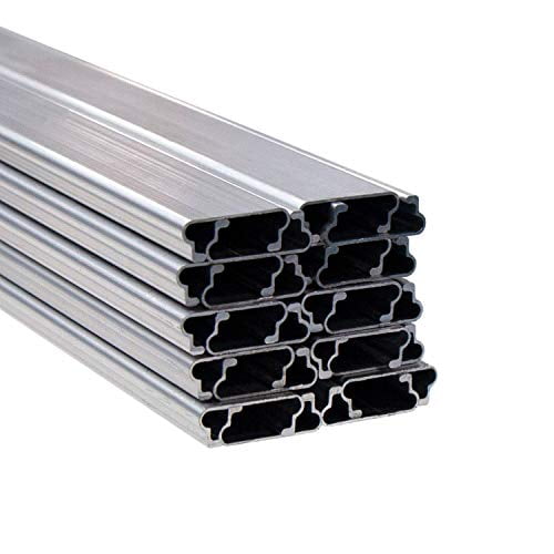 Aluminum Channel | Lock U-Channel | Greenhouse Lock Channel | (6.5 ft ...