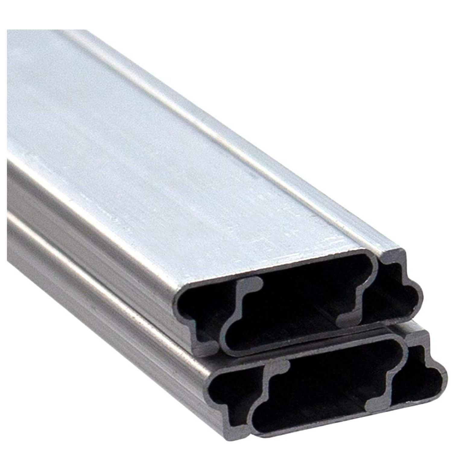 Aluminum Channel | Lock U-Channel | Greenhouse Lock Channel | (6.5 ft ...