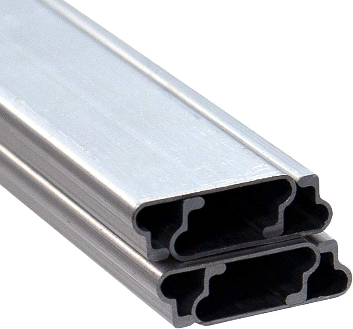 Aluminum Channel | Lock U-Channel | Greenhouse Lock Channel | (6.5 ft ...