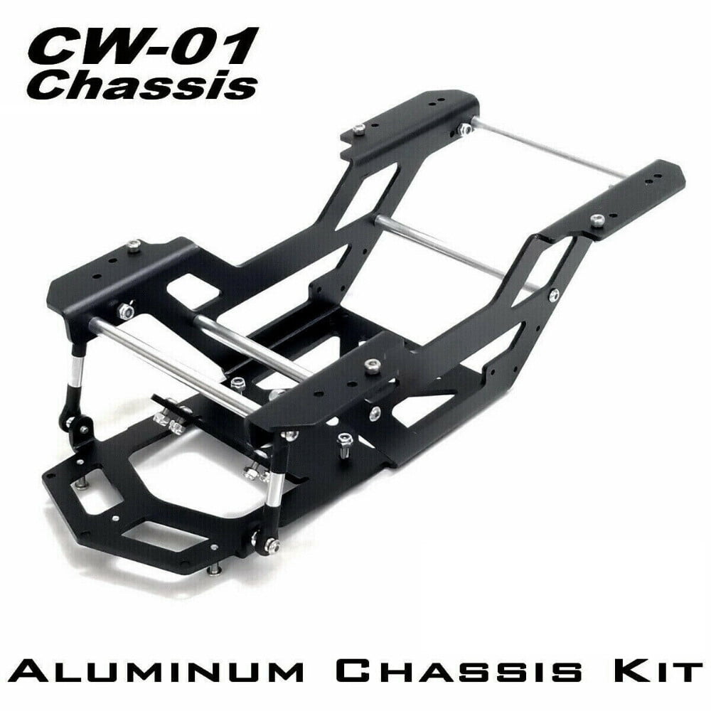 Aluminum Chassis kit for TAMIYA CW-01 Chassis Lunch box/Midnight ...