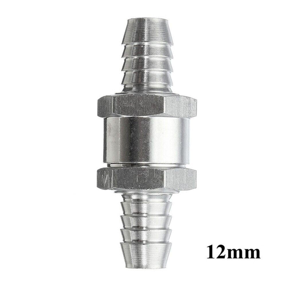 Aluminum Check Valve For Car Automotive Fuel Gas Oil Diesel Carburetor ...