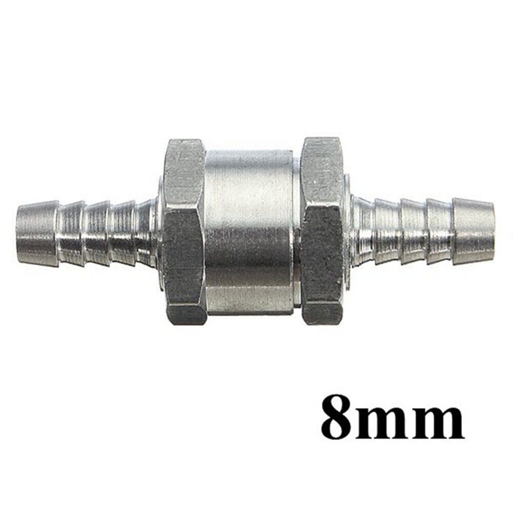 Aluminum Check Valve For Car Automotive Fuel Gas Oil Diesel Carburetor ...