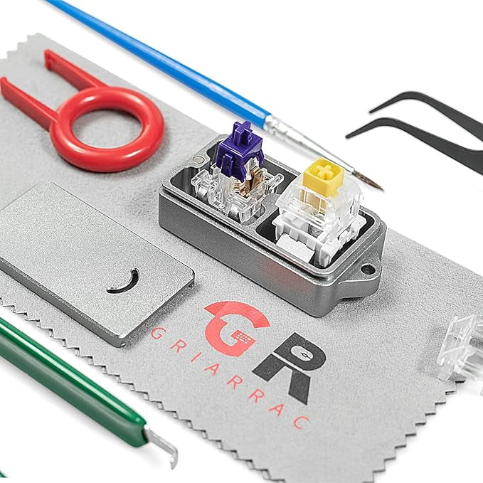 Aluminum Cherry Switch Opener for Kailh Gateron Cherry MX Switches Mechanical Keyboard, with ...