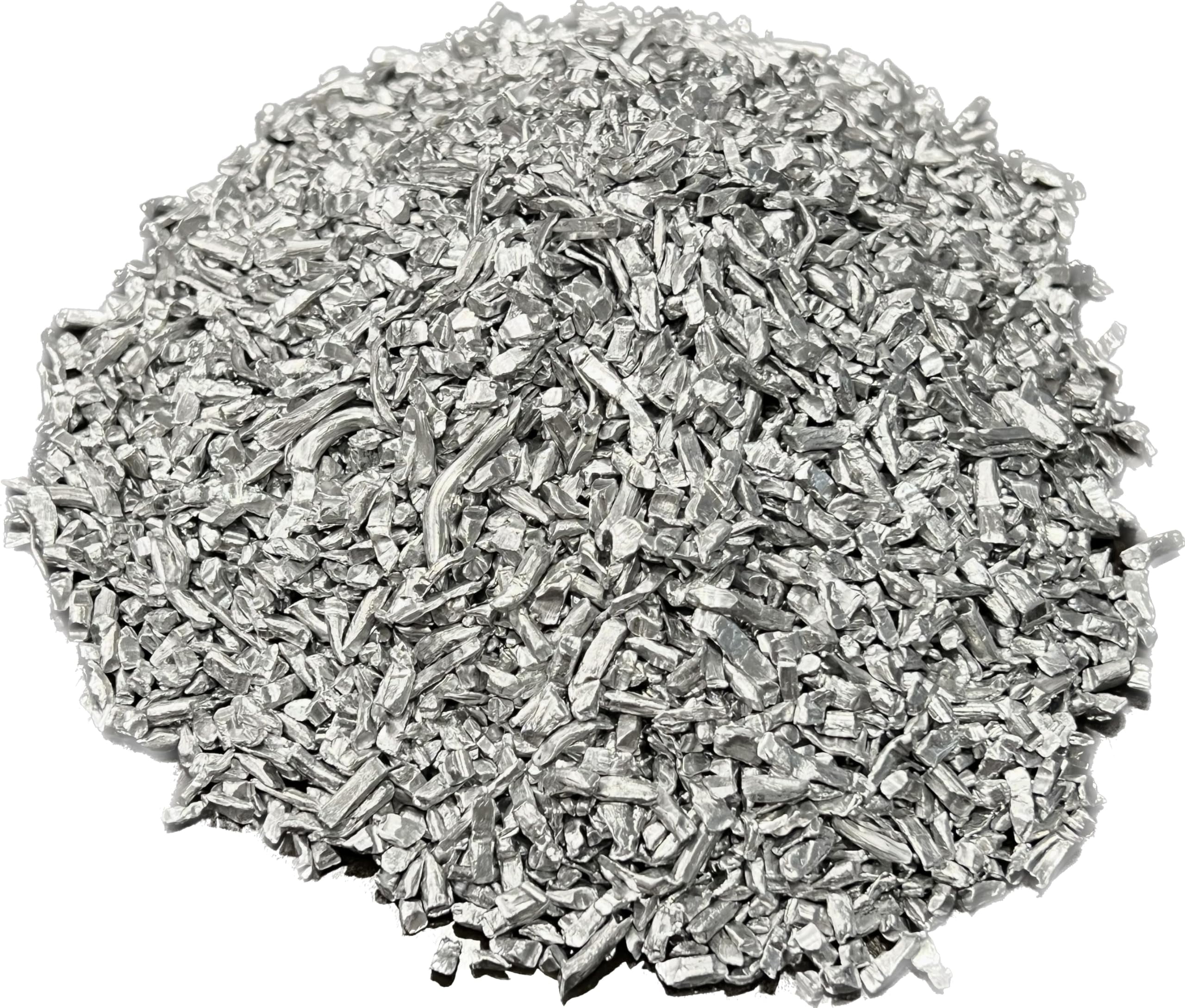 Aluminum Chop (5 Pound ) 5 Pound Aluminum Metal Shavings 99.9+% Pure by ...