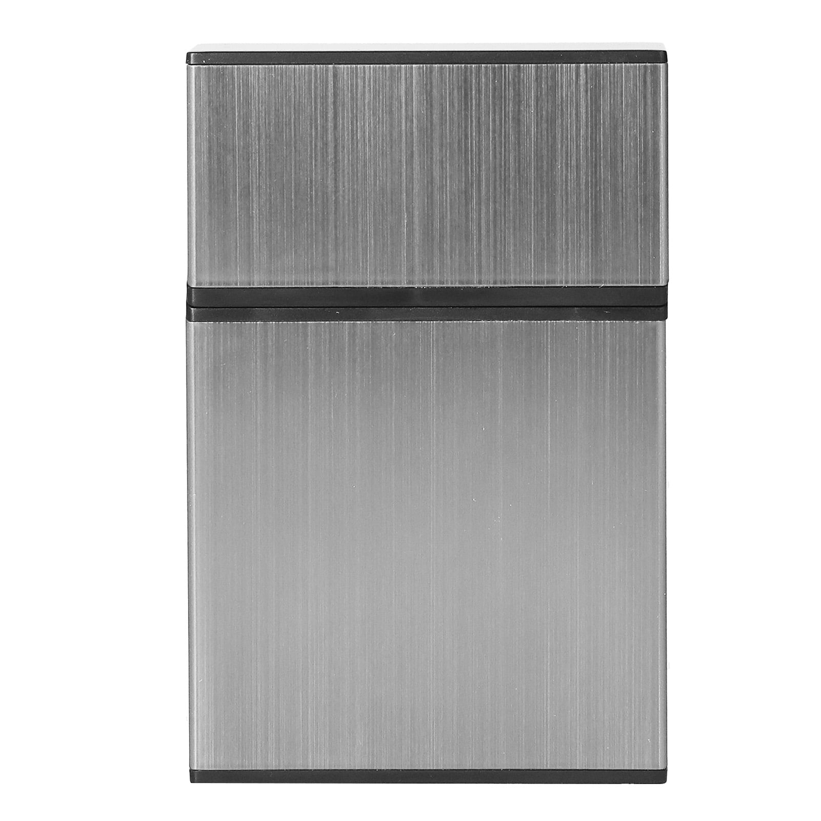 Aluminum Cigarette Case Brushed Cigarette Box Waterproof Exquisite ...