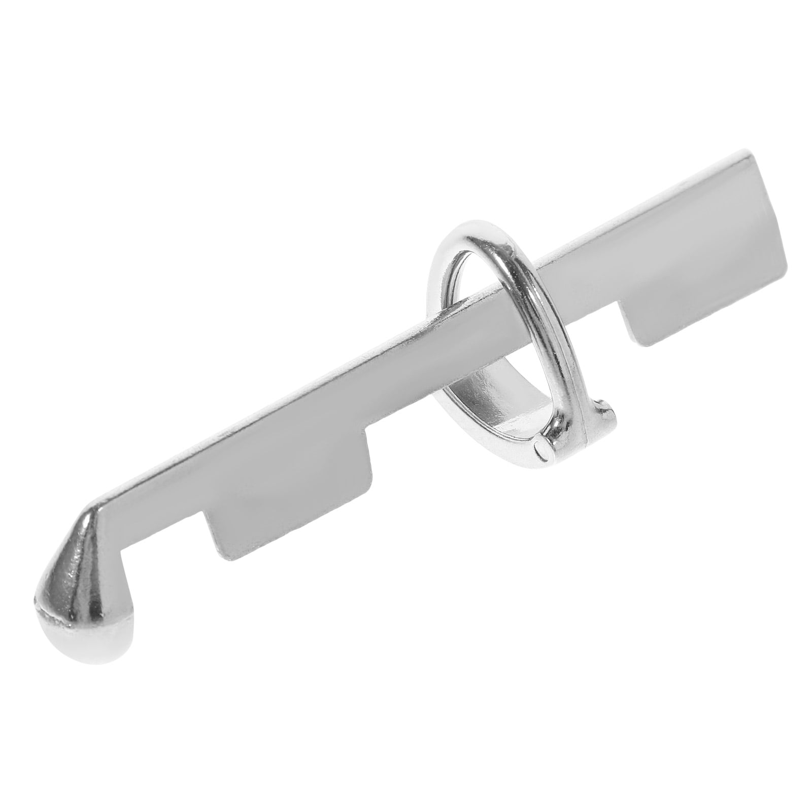 CIMAXIC Sturdy Aluminum Cue Tip Clamp Tool for Pool Rod Tip Repair and ...