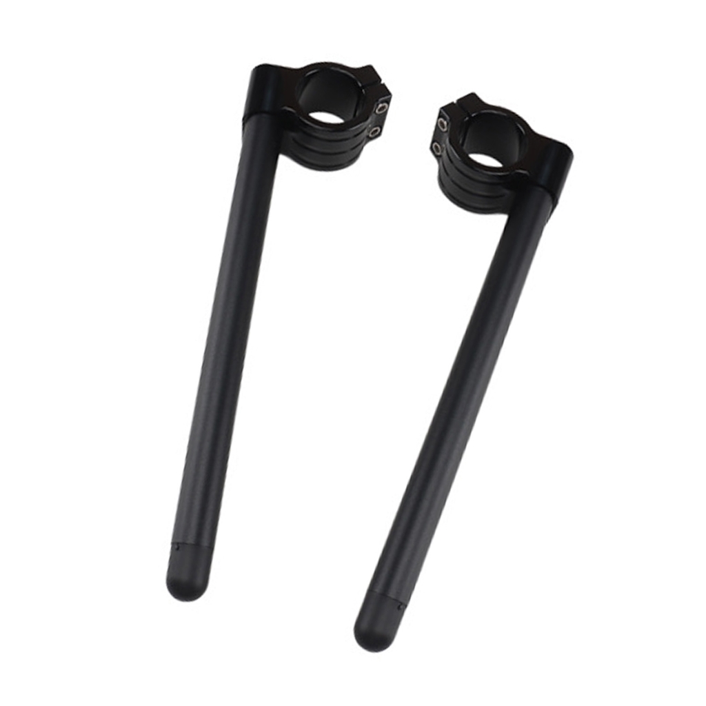 Aluminum Clip On Handle Bars 35mm Motorcycle Adjustable Risers ...