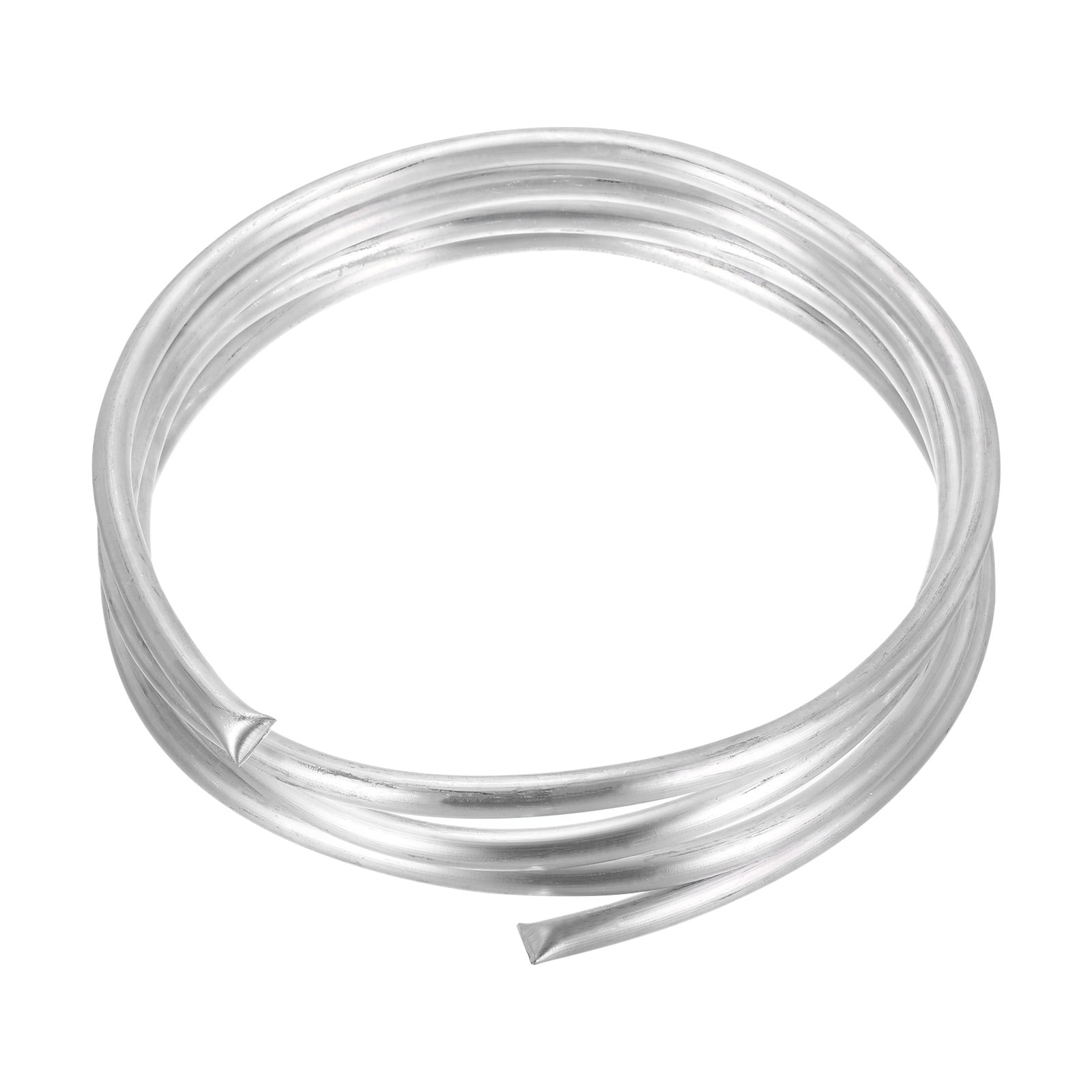 Aluminum Coiled Tubing 0.47" OD 3/64" Wall Thickness 10ft Seamless ...