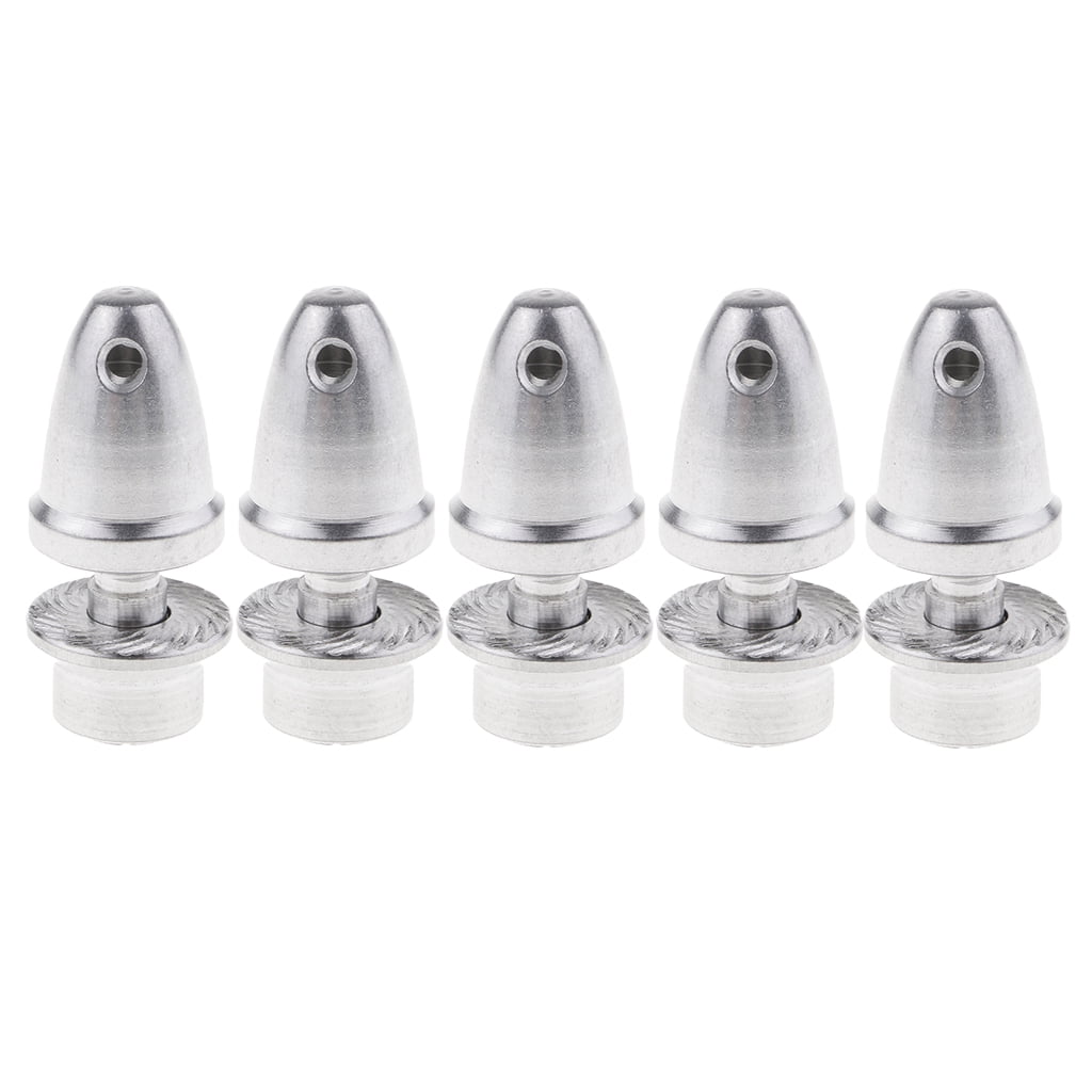 Aluminum Collet /Prop Adapter 3.17mm Motor 6mm Shaft (5PC) for RC ...