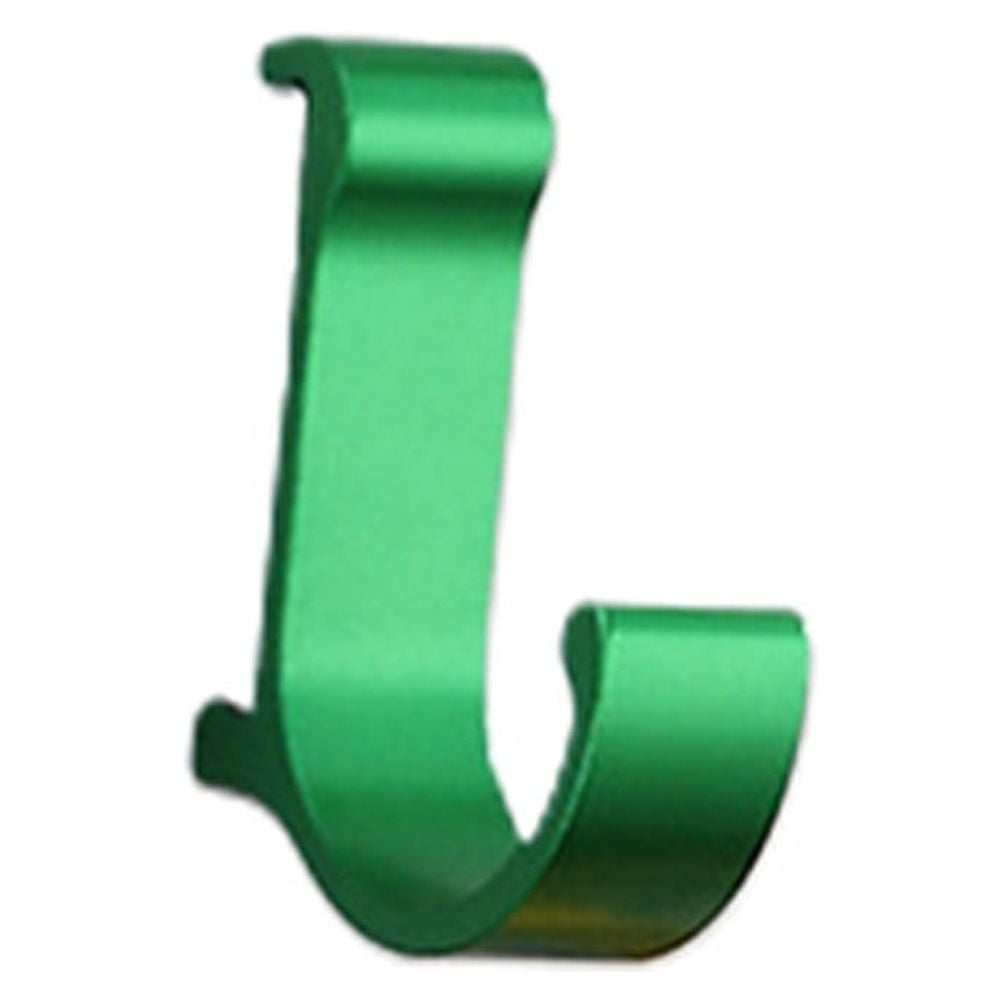 Aluminum Colorful Wall Mounted Coat Robe Hooks Clothes Bag Towel Hanger ...