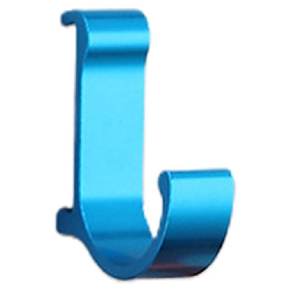 Aluminum Colorful Wall Mounted Coat Robe Hooks Clothes Bag Towel Hanger ...